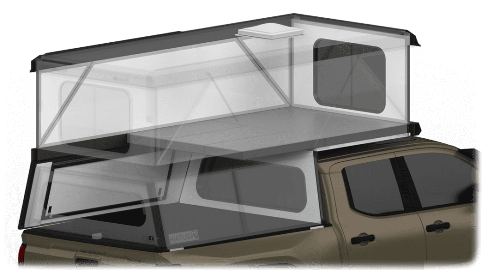 Features Mobile - Hiatus Campers